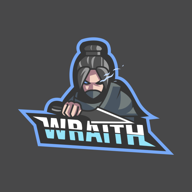 Apex Legends Wraith Mascot Esports logo - Apex Legends - Mug | TeePublic
