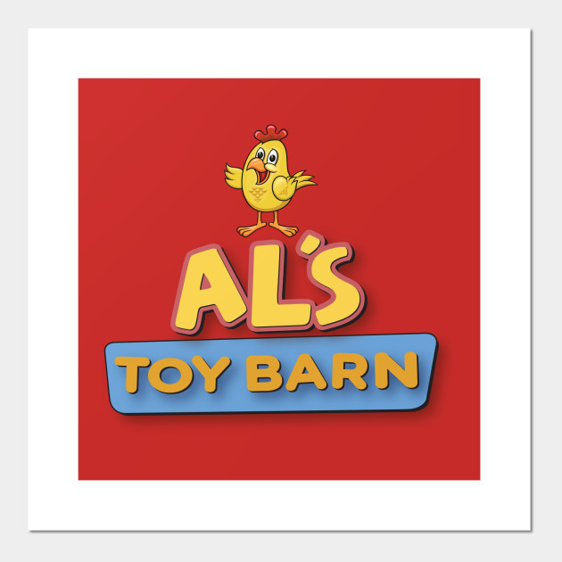 Als Toy Barn - Toy Story - Posters and Art Prints | TeePublic