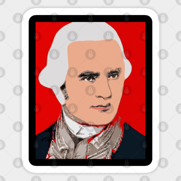 captain james cook - Captain Cook - Sticker | TeePublic