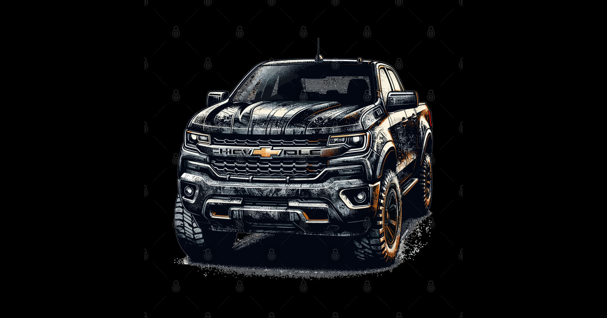 Chevy pickup - Chevy Pickup - Sticker | TeePublic