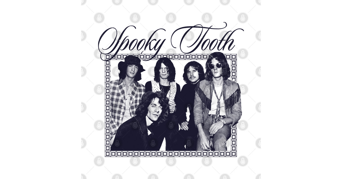Spooky Tooth ----- Spooky Tooth - T-Shirt | TeePublic