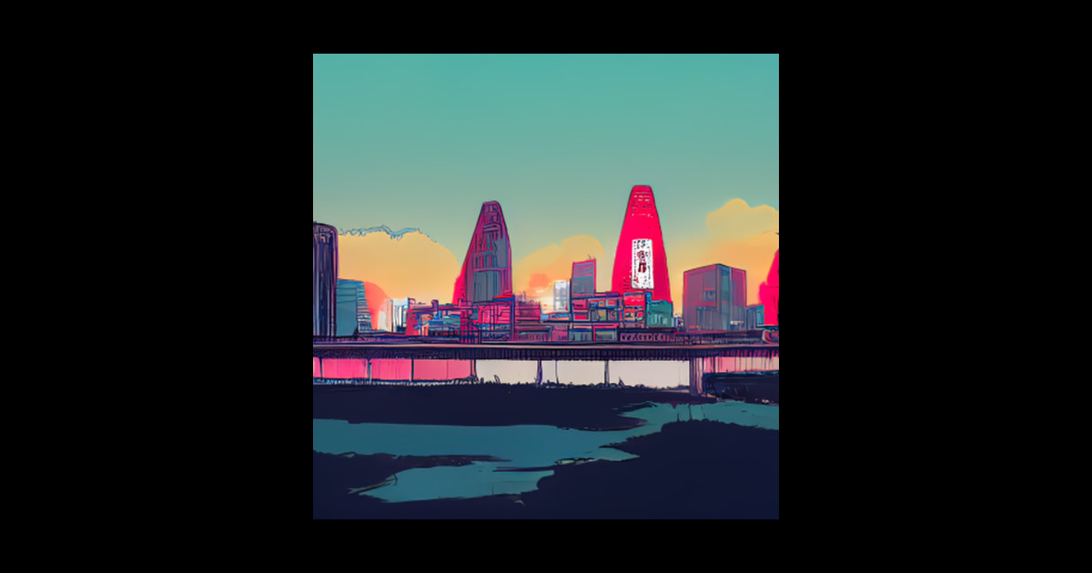 Osaka | Comics Style - Comics - Sticker | TeePublic