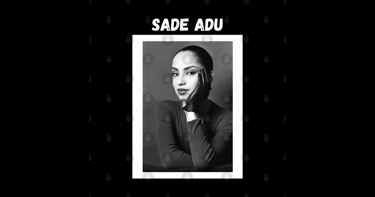 Sade adu vintage - Sade Adu - Sticker | TeePublic