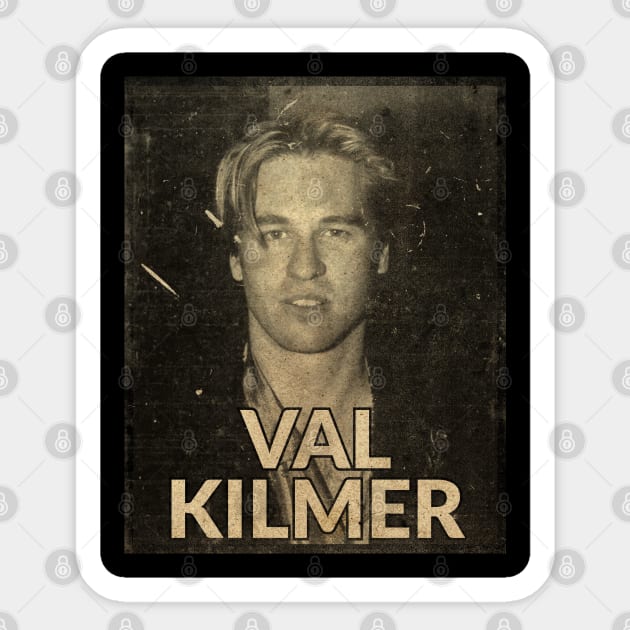 Val Kilmer / Classic Style - Val Kilmer - Sticker | TeePublic