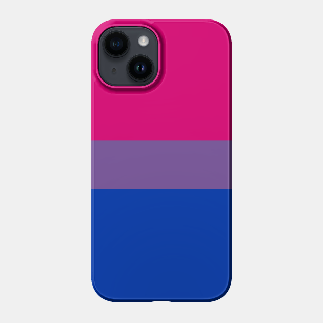 Bi pride flag - Bisexuality - Phone Case | TeePublic