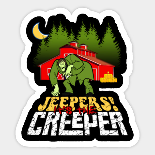The Creeper From The Original Scooby Doo Where Are You Scooby Doo Sticker Teepublic