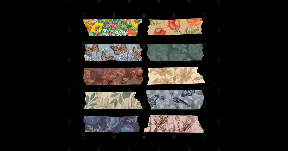 Washi Tape - Washi Tape - Posters and Art Prints | TeePublic