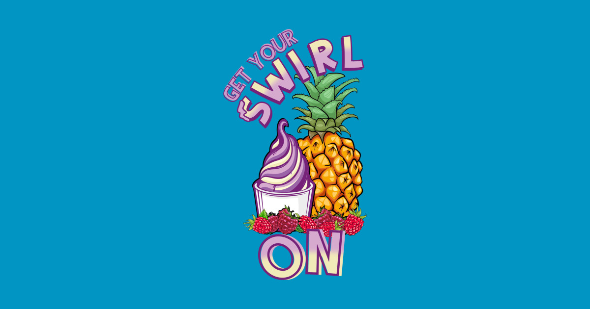 Get your swirl on - Disneyland - T-Shirt | TeePublic