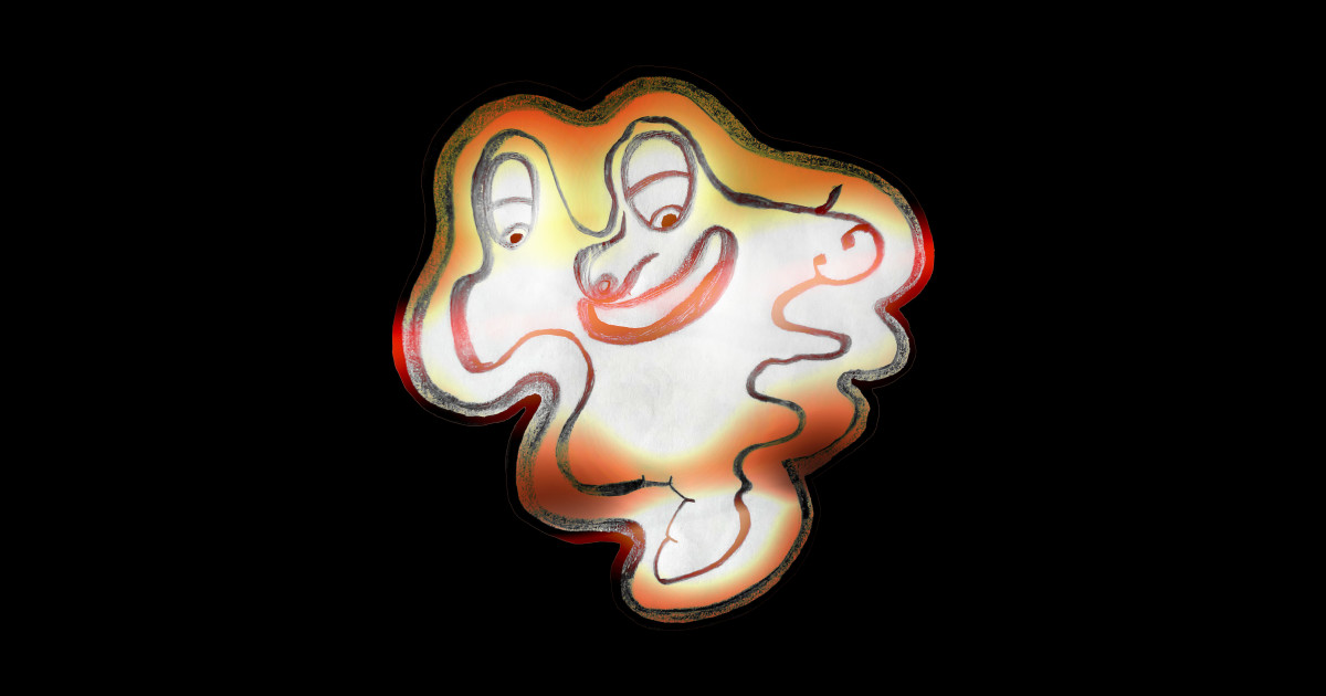 Oogy Boogy - Boogyman - Sticker | TeePublic