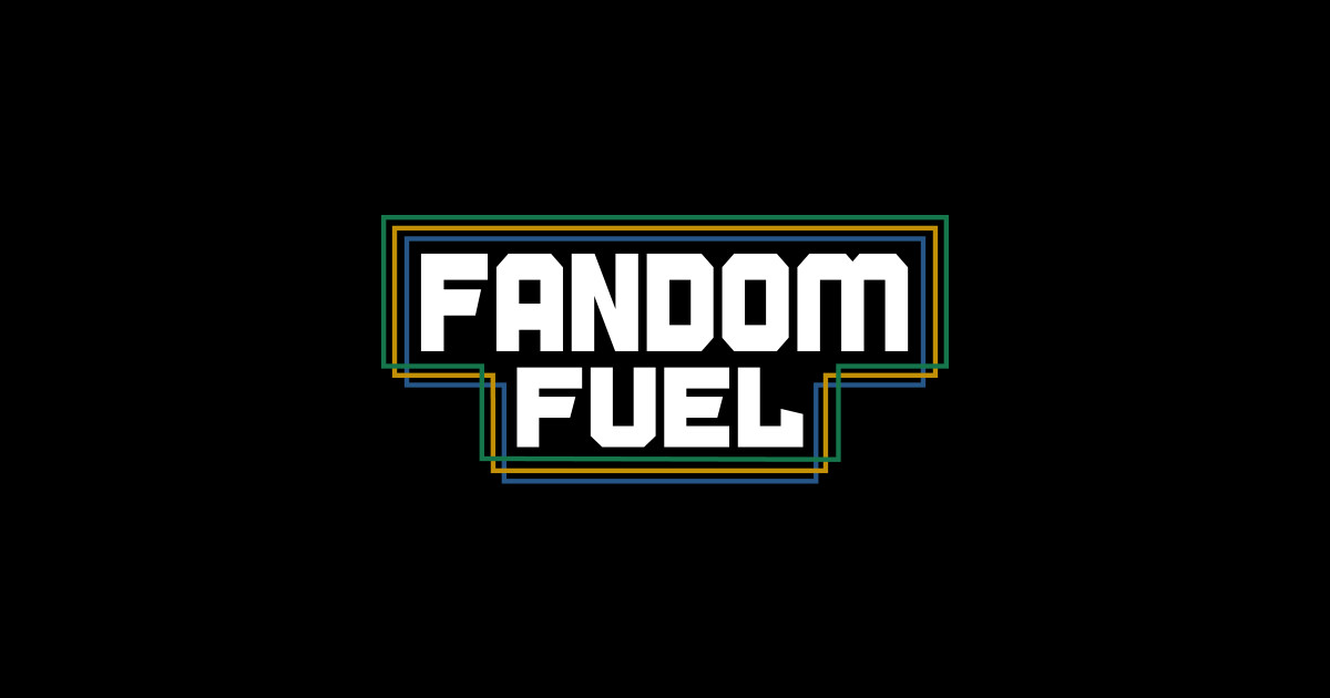 Fandom Fuel Logo - Fandomfuel - Sticker | TeePublic