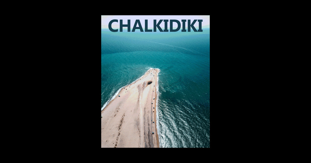 Chalkidiki - Chalkidiki - Sticker | TeePublic