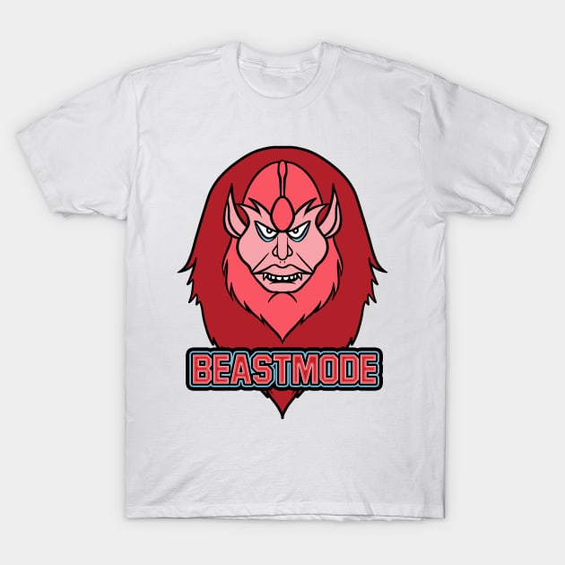 Beastmode - Beast Mode - T-Shirt | TeePublic