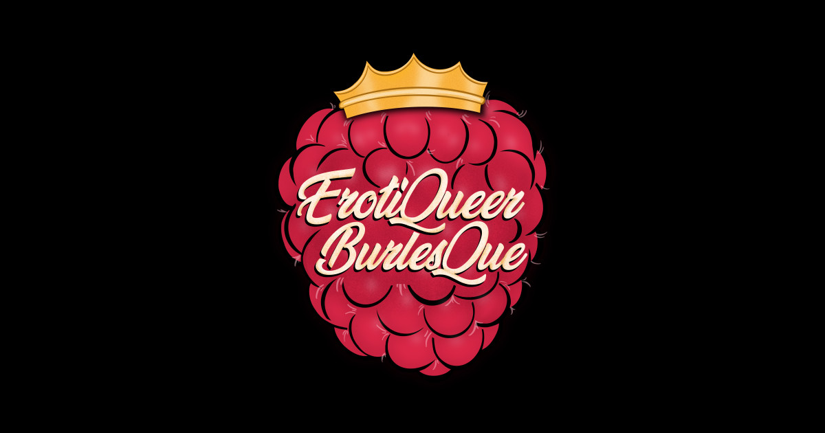 ErotiQueer Burlesque - Burlesque - Sticker | TeePublic