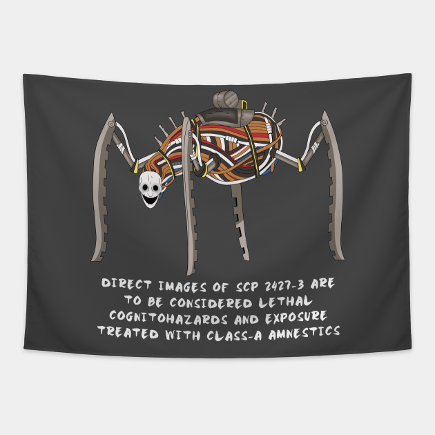 SCP 2427-3 exposure protocol - Scp - Tapestry | TeePublic