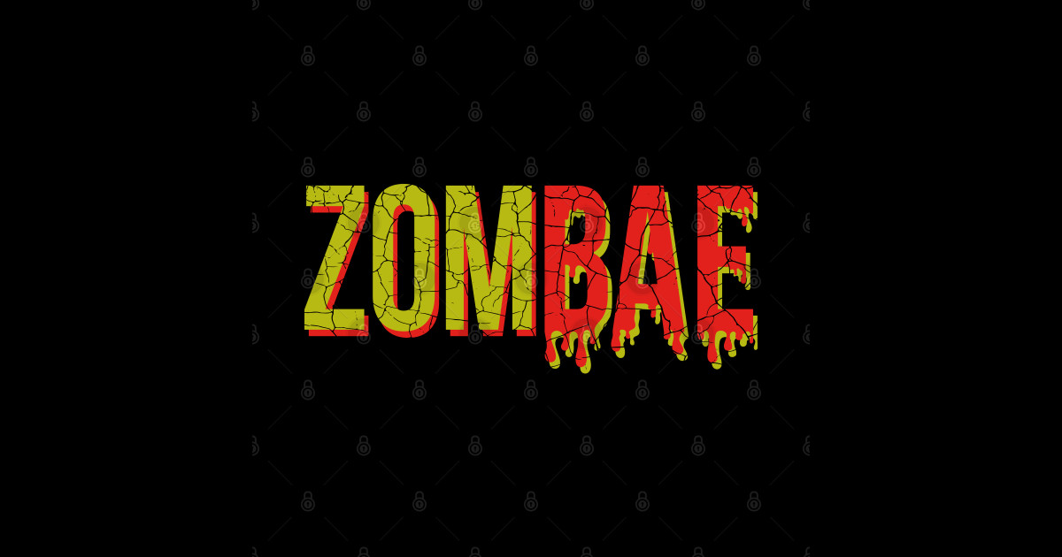 ZomBae (UnDead) - Zombae - Sticker | TeePublic
