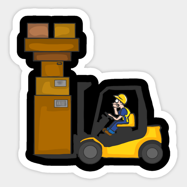 WAREHOUSE - Warehouse - Sticker | TeePublic