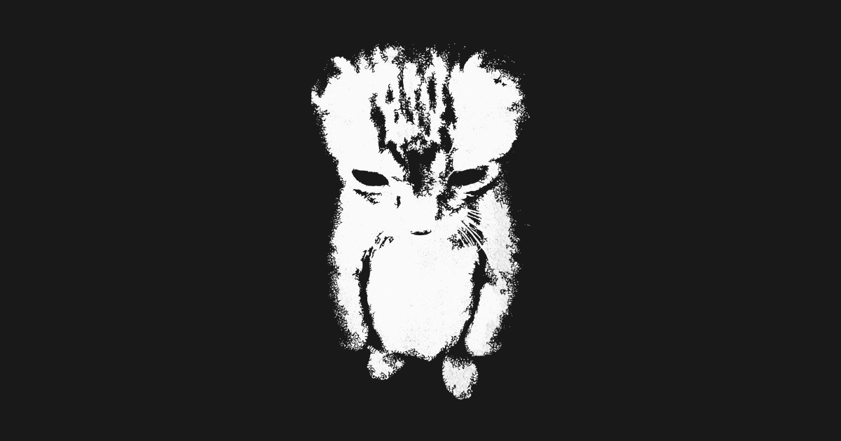 Sad Kitten Meme Standing Cat - Sad Kitten Standing Cat Meme - T-Shirt ...