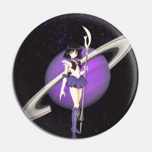 Sailor Saturn Pins and Buttons for Sale | TeePublic