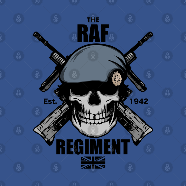 RAF Regiment - Raf Rock Apes - T-Shirt | TeePublic