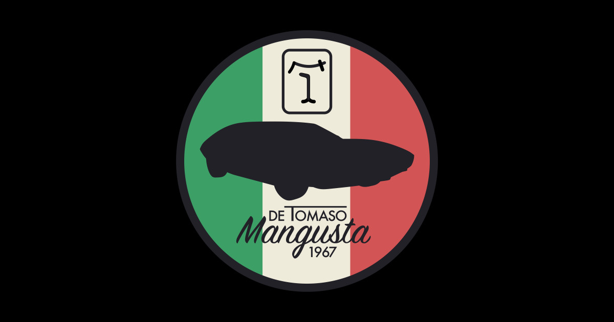 De Tomaso Mangusta - De Tomaso - Sticker | TeePublic