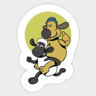 Shaun The Sheep Original Stickers for Sale | TeePublic