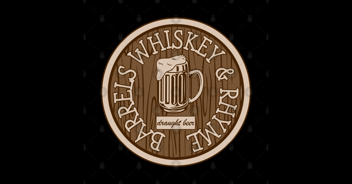 Double-Sided Barrels, Whiskey & Rhyme, Viewmont Mall - Barrels Whiskey ...