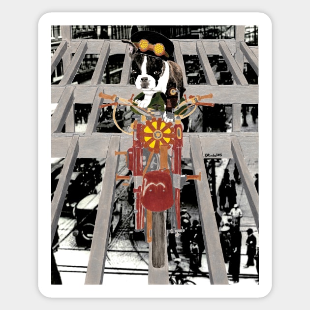 Steampunk'd Hamlet - Steampunk - Sticker | TeePublic