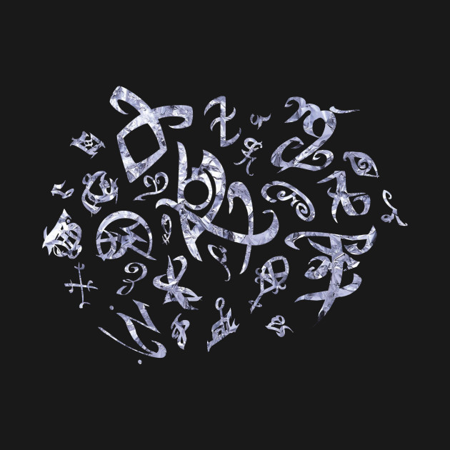 Shadowhunters rune / The mortal instruments - diamond group of rune ...