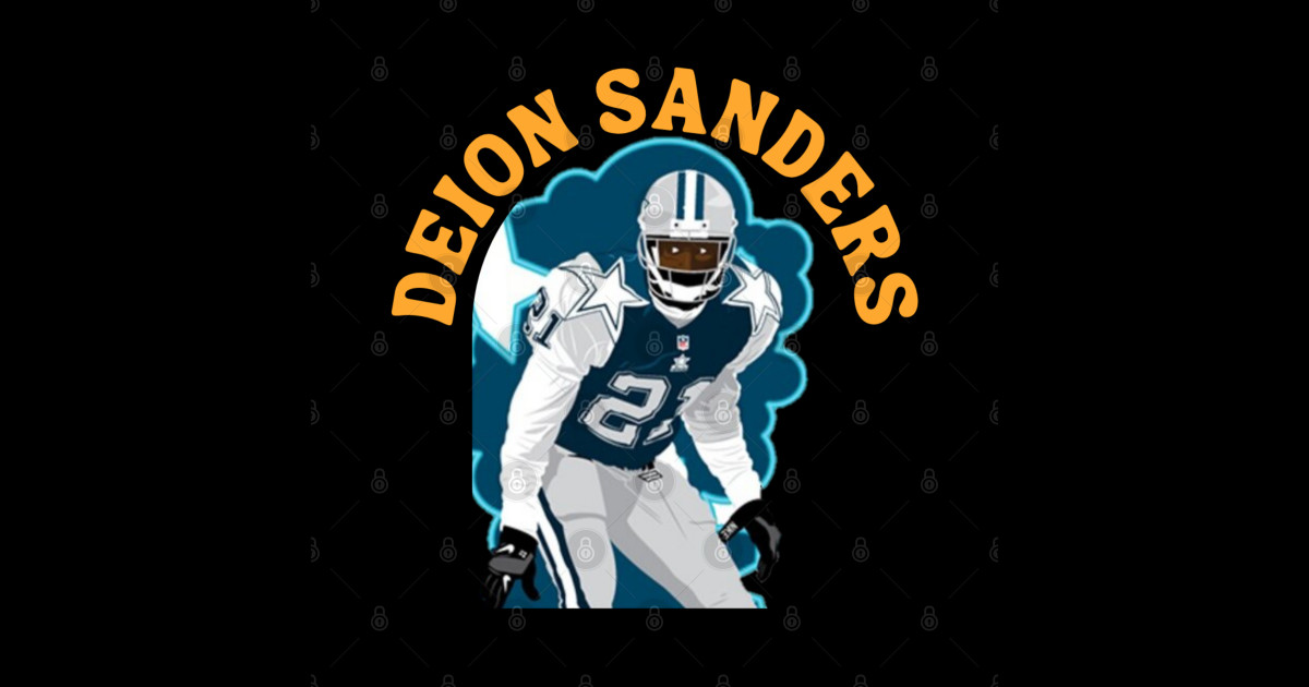 Deion Sanders - Deion Sanders - Sticker | TeePublic