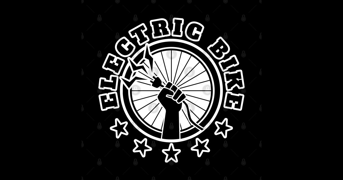 e Bike Electric Bicycle Pedelec Cycle Design - E Bike - Sticker | TeePublic