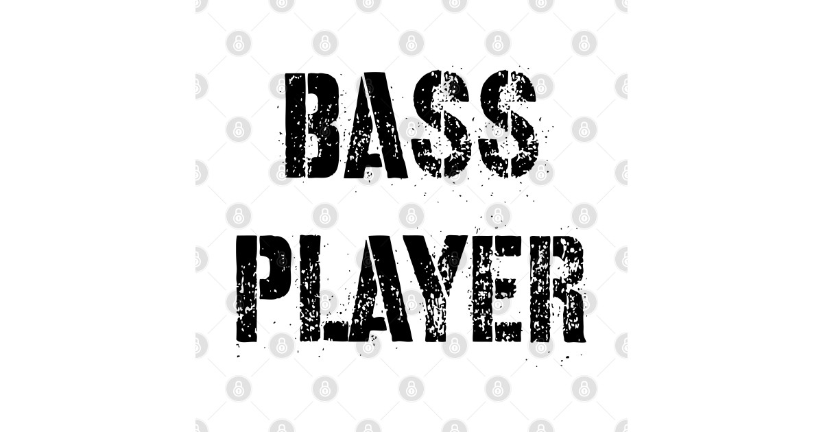 Bass Player Cool Bass Player T Shirt Teepublic