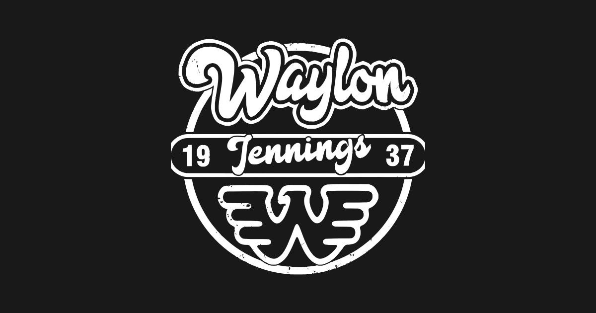 Waylon Jennings - Waylon Jennings - T-Shirt | TeePublic