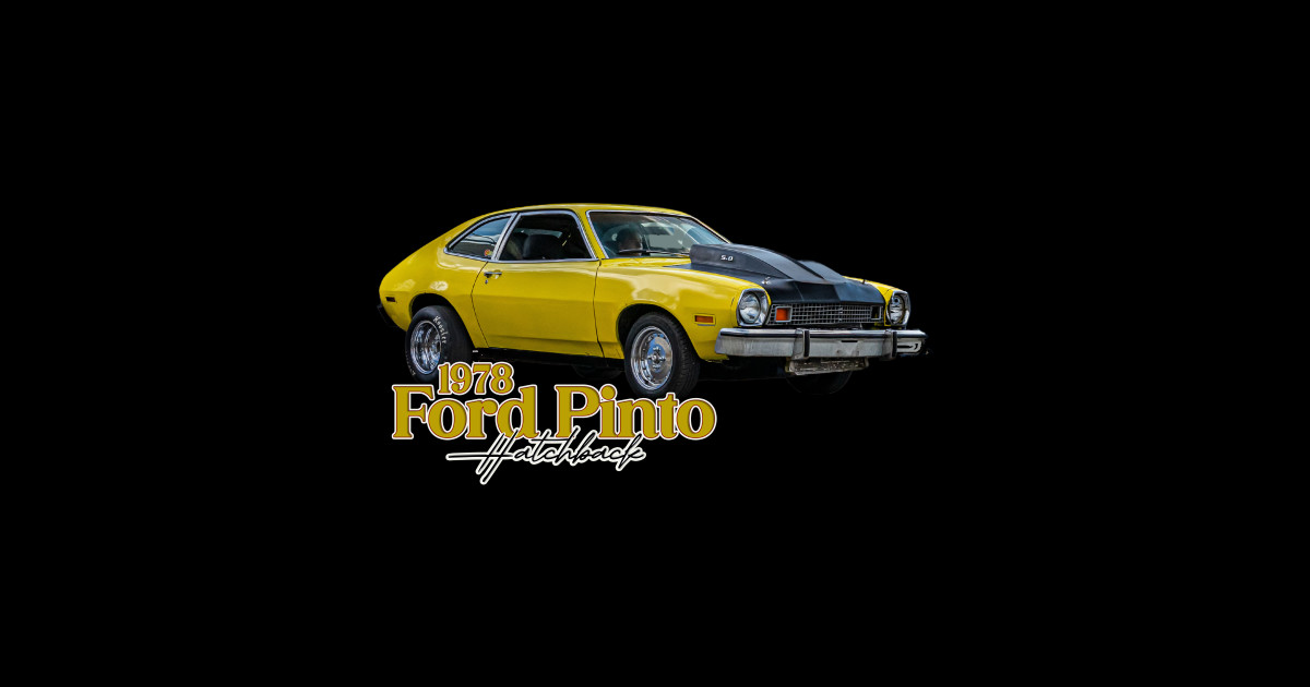Customized 1978 Ford Pinto Hatchback - 1978 Ford Pinto Hatchback ...