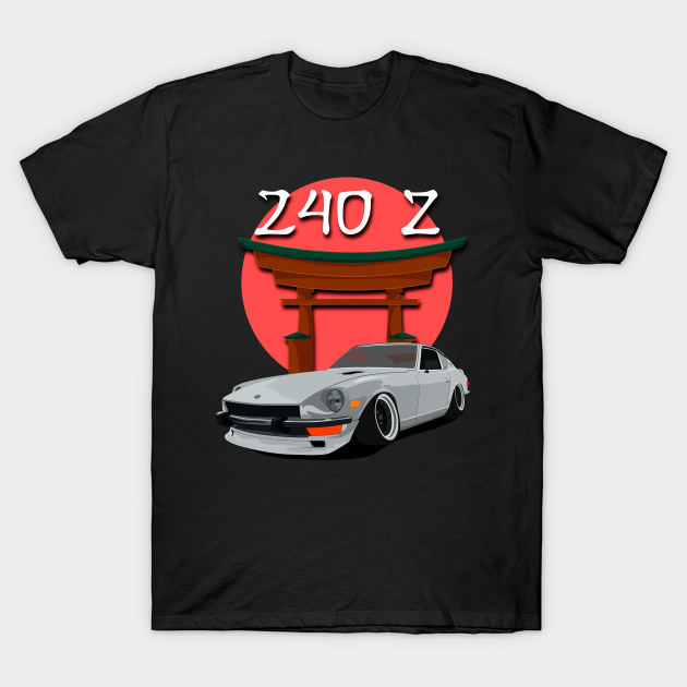 Datsun 240Z - 240z - T-Shirt | TeePublic