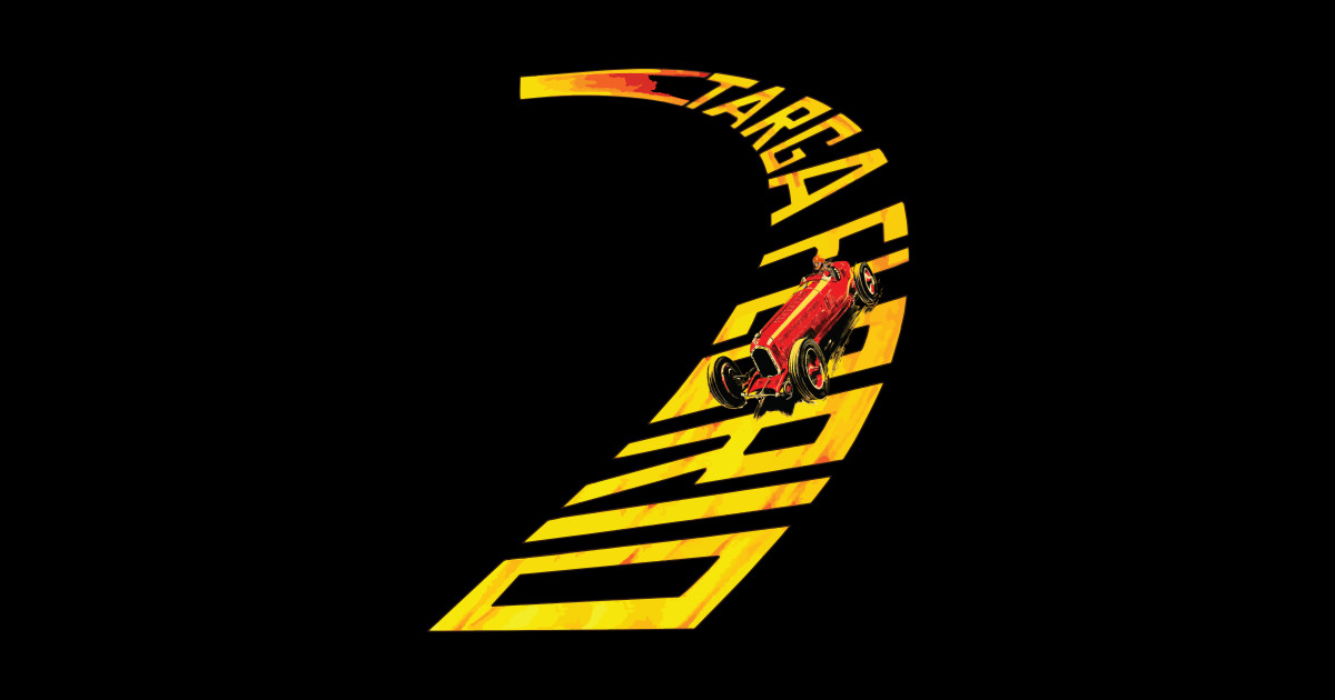 classic racing - Targa Florio - Sticker | TeePublic