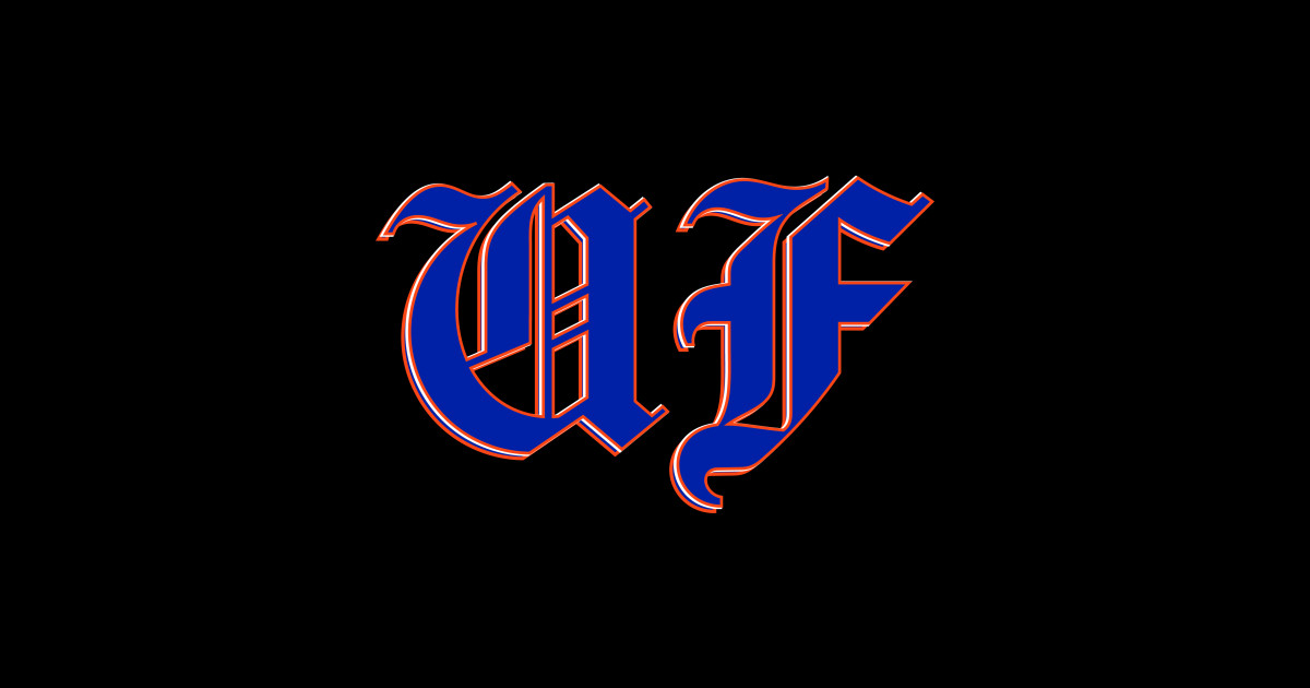 UF Sticker - Uf - Sticker | TeePublic