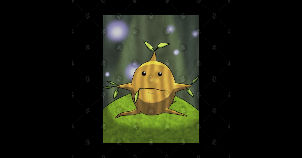 Lil sproutie - Deku - Sticker | TeePublic