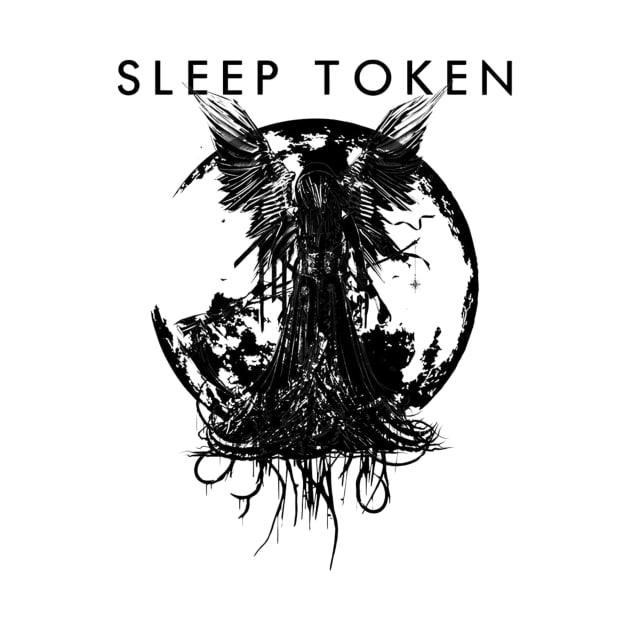 Sleep Token Design 13 - Sleep Token - T-Shirt | TeePublic