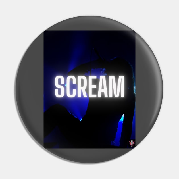 Scream Pop Art Motivational Singer Art - Motivational Words - Pin ...