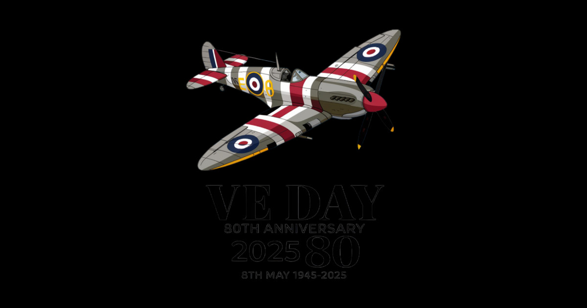 VE Day 80 VE Day Commemorative 80th Anniversary Remembrance ...