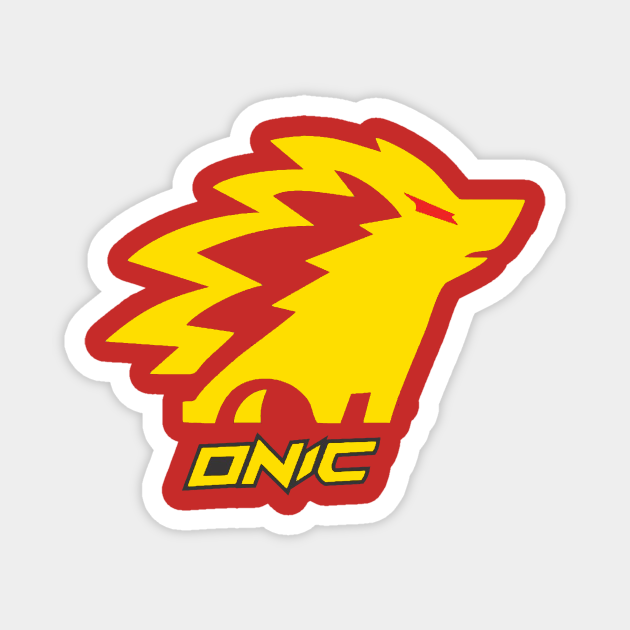 Onic Esport Logo Team - Mobile - Magnet | TeePublic