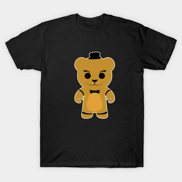 Adorable Golden freddy - Fnaf - T-Shirt | TeePublic