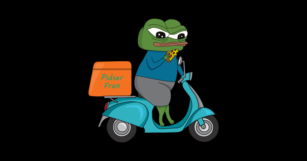 Apu the Pidser Fren - Memes - Sticker | TeePublic