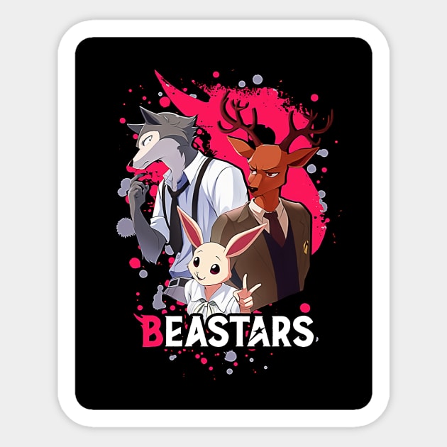 Beastars Group - Beastars - Sticker | TeePublic