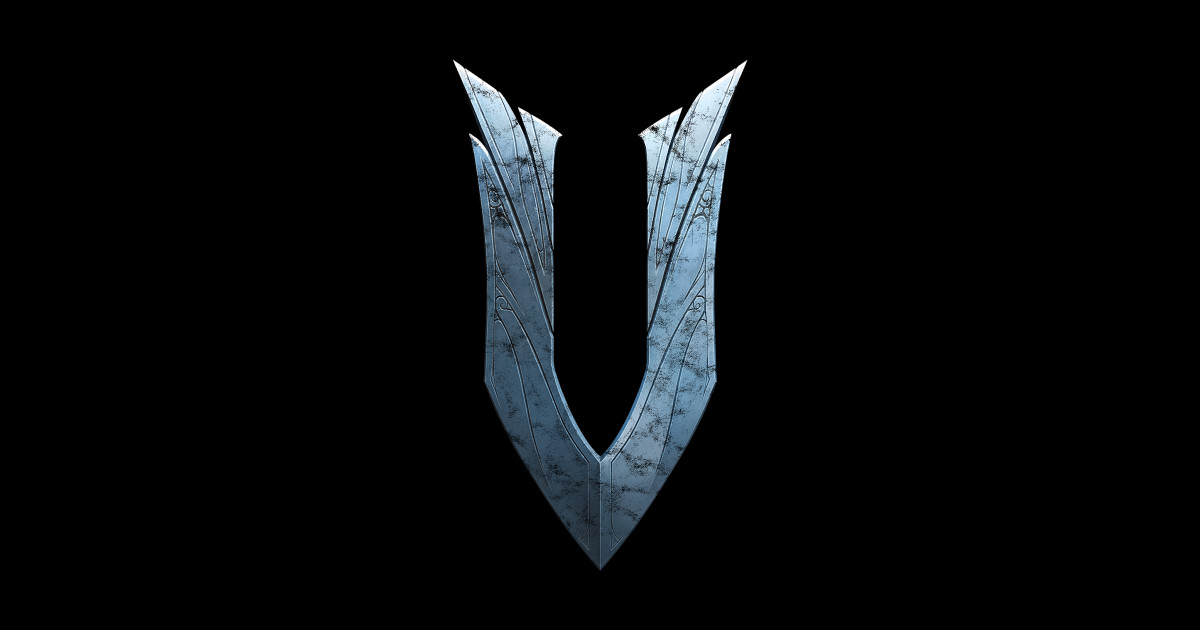 V Rising Distressed Logo - V Rising - Posters and Art Prints | TeePublic