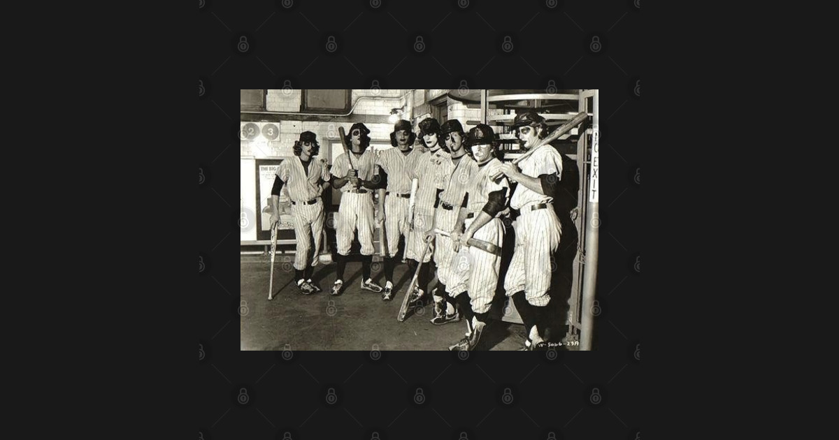 Baseball Furies Team - Baseball Furies - T-Shirt | TeePublic