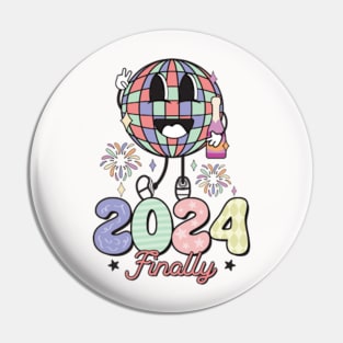 Finally 2024 Pins and Buttons for Sale | TeePublic