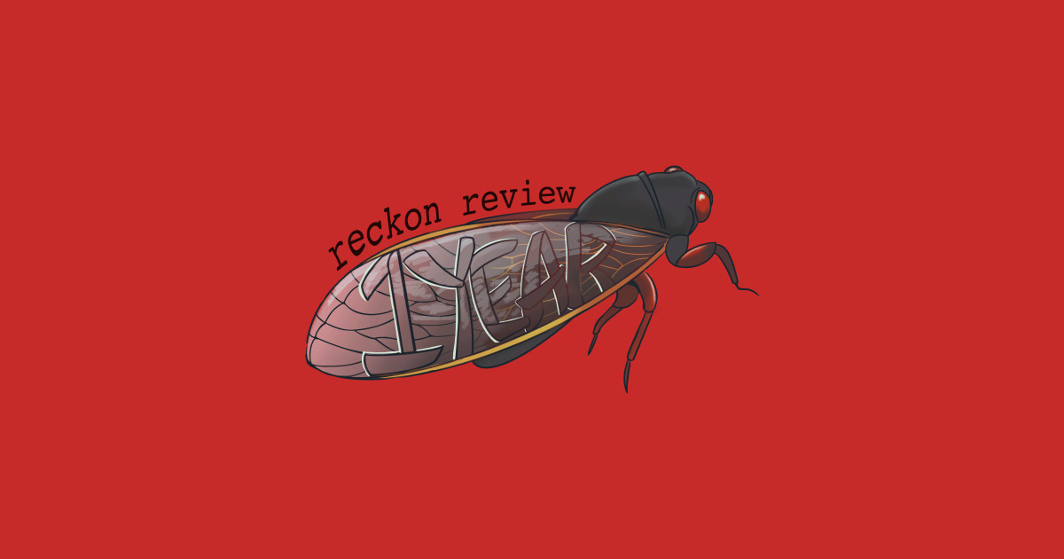 Reckon 1 Year Anniversary Logo - Black and Red - Reckon Review - T ...