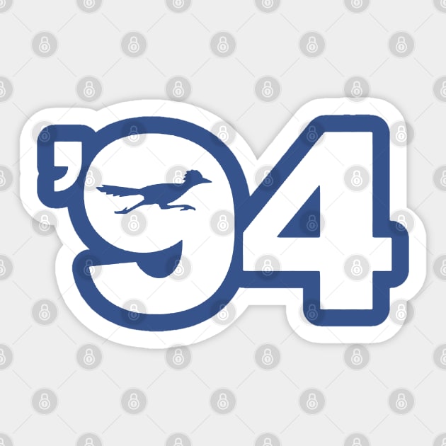 WHS CLASS OF '94 - Westlake High School Class Of 1994 - Sticker | TeePublic