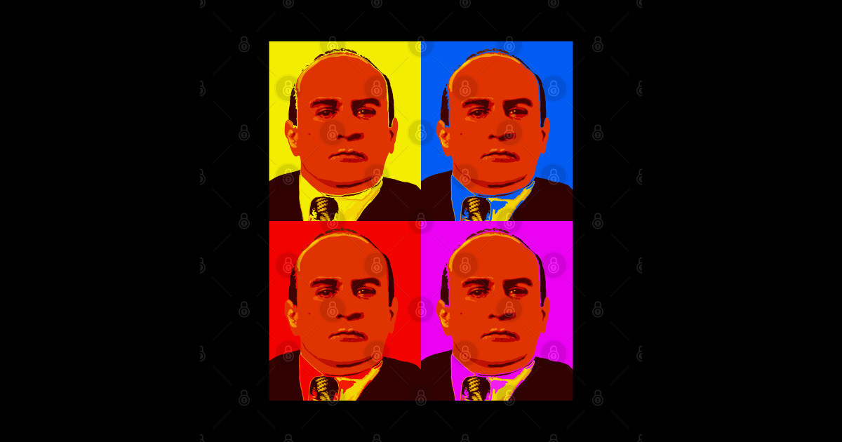 robert de niro - The Untouchables - Sticker | TeePublic